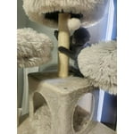 Vibrant Life 7-Level 65" Multi-Functional Cat Tree Activity Tower with ...