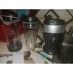 Ninja® Fit Personal Blender, 700W Power Pod, Two 16-oz. Cups, QB3000SS ...