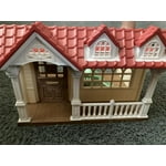 Calico Critters Sweet Raspberry Home, Dollhouse Playset with Figure and ...