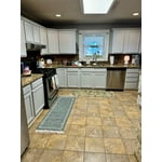 Mainstays Wexford Vintage Indoor Runner Rug, Teal, 20” x 60” - Walmart.com