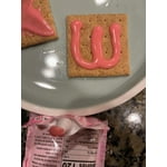 Great Value Pink Cookie Icing 7 oz Ready-to-Use Pouch for Decorating ...
