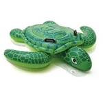 "Intex Lil' Sea Turtle Ride-On, Inflatable Animal Swimming Water Toy ...