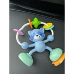 Infantino Stick & Spin Raccoon Pal Suction Attachment Toy, 4+ Months ...