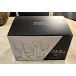 Oneida Entertain 365 12-Piece Green Glass Stackables Drinkware Set ...