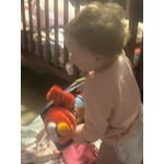 Sesame Street Musical Interactive Talking Elmo Plush Toy for Toddlers ...