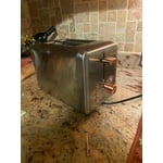 WHALL 2 Slice Toaster - Stainless Steel Toaster with Wide Slot, 6 Shade ...