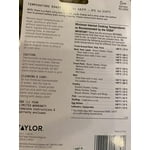 Taylor Digital Wired Probe Programmable Meat Thermometer with Timer ...