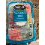 Taylor Farms Vegetable Tray with Ranch Dip, 20 oz Tray, Fresh - Walmart.com