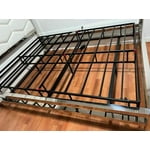 Mainstays 9" Full High Profile Easy Assembly Smart Metal Box Spring ...
