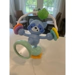 Infantino Stick & Spin Raccoon Pal Suction Attachment Toy, 4+ Months ...