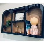 Customer reviews for Beautiful Wooden Wall Mounted Cubby Shelf 30.5" X ...