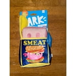 BARK Canned Smeat Canned Ham Meat Plush Pink, Blue, and Yellow Dog Toy ...