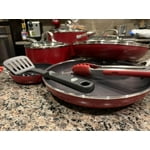 Blue Diamond 20 Piece Ceramic Nonstick Cookware Set, Toxin Free ...