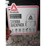 Reebok Childrens Sienna Unisex Laptop Backpack, Black and White ...