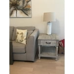 Ashley Signature Design Light Wood Furniture: Casual Whitewash ...