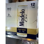 Modelo Oro Mexican Light Lager Beer, 12 fl. oz. bottle, 12 pk ...