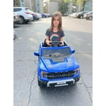 Ford Ride on Cars, 12V Ford F150 Raptor Powered Ride on Toys with ...