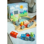 Melissa & Doug Blockables™ Vehicles Snap And Play, Mix And Match ...