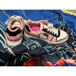 Hello Kitty by Sanrio Women's Pink Casual Court Sneakers, Sizes 6-11 ...