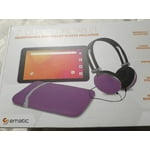 Ematic EGQ378RD 7 Tablet - Android 8.1 Oreo Go Edition - 1.2GHz - 16GB ...