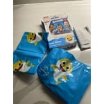 Pinkfong Baby Shark Inflatable Arm Ring Floats for Swimming, Summer ...