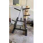 CAP Barbell Durable Steel A-Frame Tree Rack for Standard Weights ...