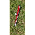 Athletic Works Golf Training Alignment Sticks, 48 inches, Lightweight ...