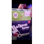 Balloon Time 9.5in Helium Tank Kit - Includes 30 Assorted Latex ...