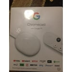 Google Chromecast - 4K HDR Streaming Device with Internet and App ...