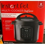 Instant Pot 8Qt RIO Chef Series 7-in-1 Multi-Cooker, Pressure Cook ...