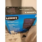 Hart 24-inch Steel Tool Chest Combo with Built-In Power Strip, 400 lb ...