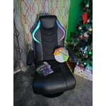 X Rocker Nemesis RGB Pedestal Gaming Chair - Black - Walmart.com