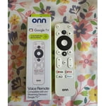 Onn+ Voice Remote Compatible with onn Streaming Devices and Google TV ...