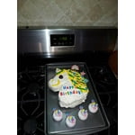 Walmart Unicorn & Rainbow Silicone Baking Mold Set for Girls Birthday ...