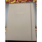 Pen+Gear Hardcover Journal Taupe 7.5x10.25 inches, 200 lined pages ...