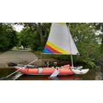 Intex Excursion Pro K1 Inflatable Kayak Set, Professional Series 10ft x ...