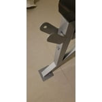 CAP Strength Deluxe Mid-Width Weight Bench with Leg Attachment (500lb ...