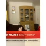 McAfee Total Protection Antivirus & Internet Security Software (Windows ...
