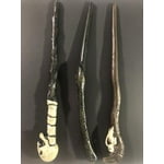 Harry Potter Mystery Wand - 12 Inch Death Eater - Walmart.com