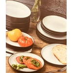 Yellowstone Beth 12-Piece Ceramic Dinnerware Set - Walmart.com