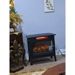 Duraflame 3D Infrared Electric Fireplace Stove with Remote Control ...