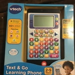 VTech Educational Text and Go Learning Phone for Kids, Toddlers, and ...