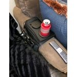 Trademark 1pc Black 6 Pocket Arm Rest Organizer w/ Table-Top - Walmart.com