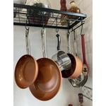 Copper Chef 10 Piece Nonstick Cookware Set, with CeramiTech for ...