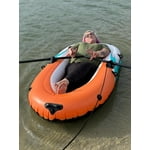 Ozark Trail 2-Person Inflatable Recreational Raft Set with Oars and ...