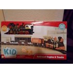 Kid Connection Railroad Engine & Tracks Play Set with Lights & Sounds ...