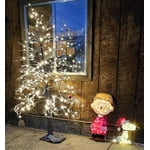 Peanuts Charlie Brown & Snoopy LED Lighted Outdoor Xmas Decor with The ...