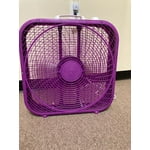 Lasko 20" Cool Colors 3-Speed Box Fan with Weather-Resistant Motor ...