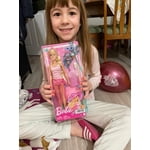 Mattel Barbie Doll with Bathing Suit, Swimwear and Beach-Themed ...