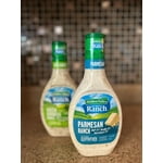 Hidden Valley Parmesan Ranch Topping and Dressing, 16 Fluid Ounce ...